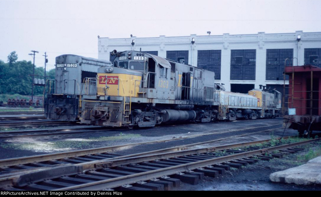 L&N Corbin Back Shops